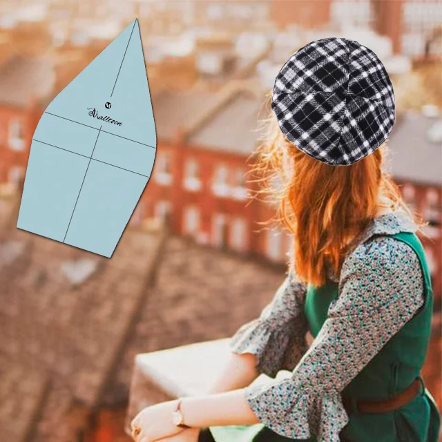 DIY Beret Sewing Template – with instructions