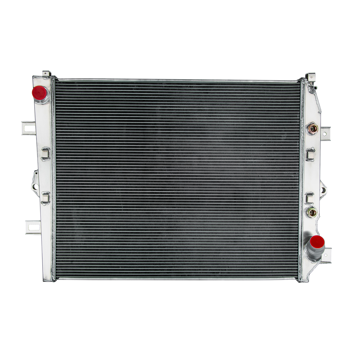 Alloyworks 3 Row Aluminum Radiator For 2011-2016 Chevy Silverado GMC ...