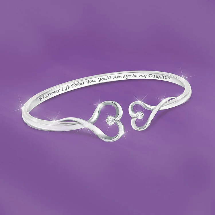 Always my granddaughter diamond bracelet store