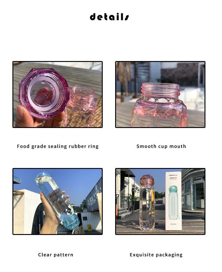 Irregular Section Water Bottle