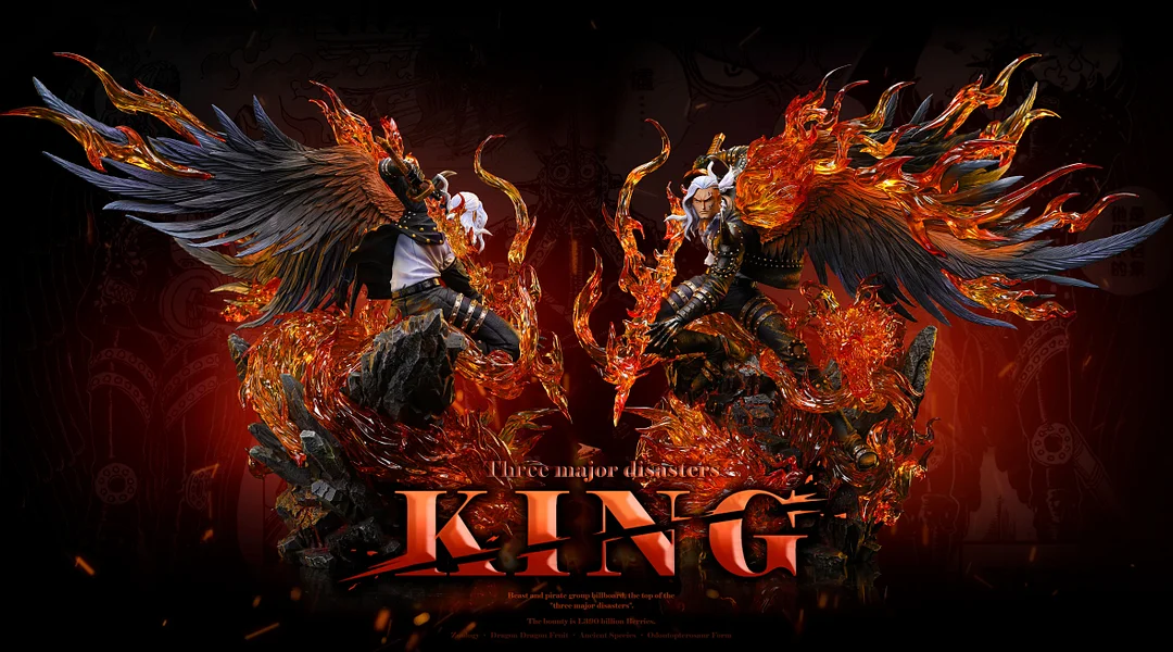 1/6 Scale King - ONE PIECE Resin Statue - TianJi Studios