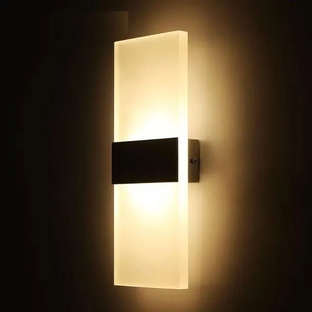 LED wall light AC110V220V indoor lighting home bedroom bedside lamp ...