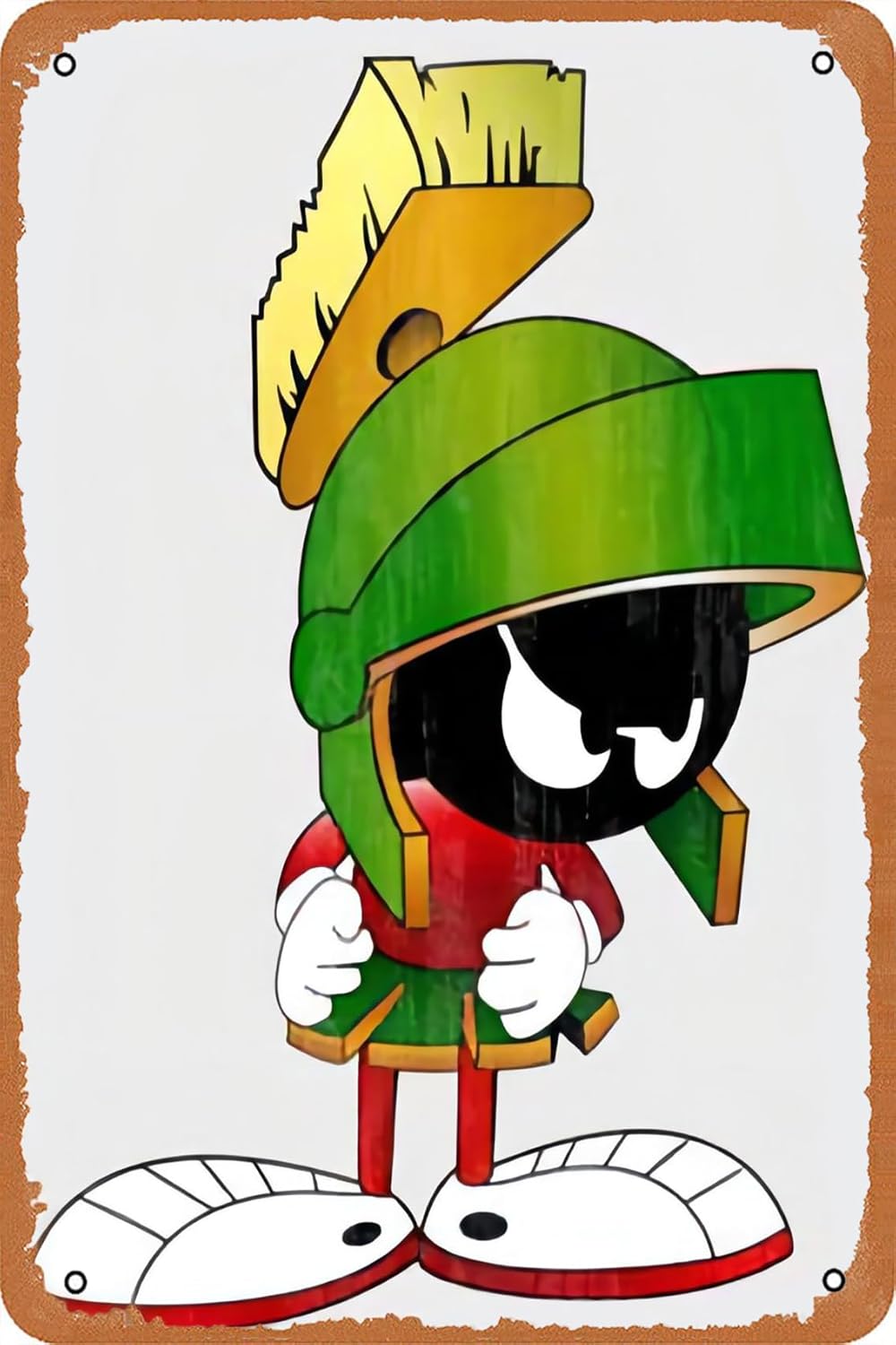 Marvin Martian - Metal Tin Signs(8*12Inch/12*16Inch)