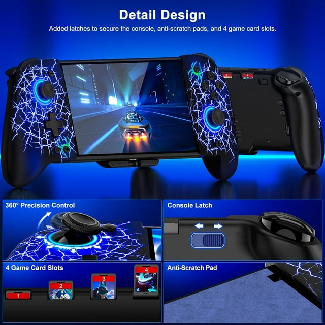 Beboncool Switch Controller For Switch Joy Con One Piece Joypad Controller For Nintendo Switch