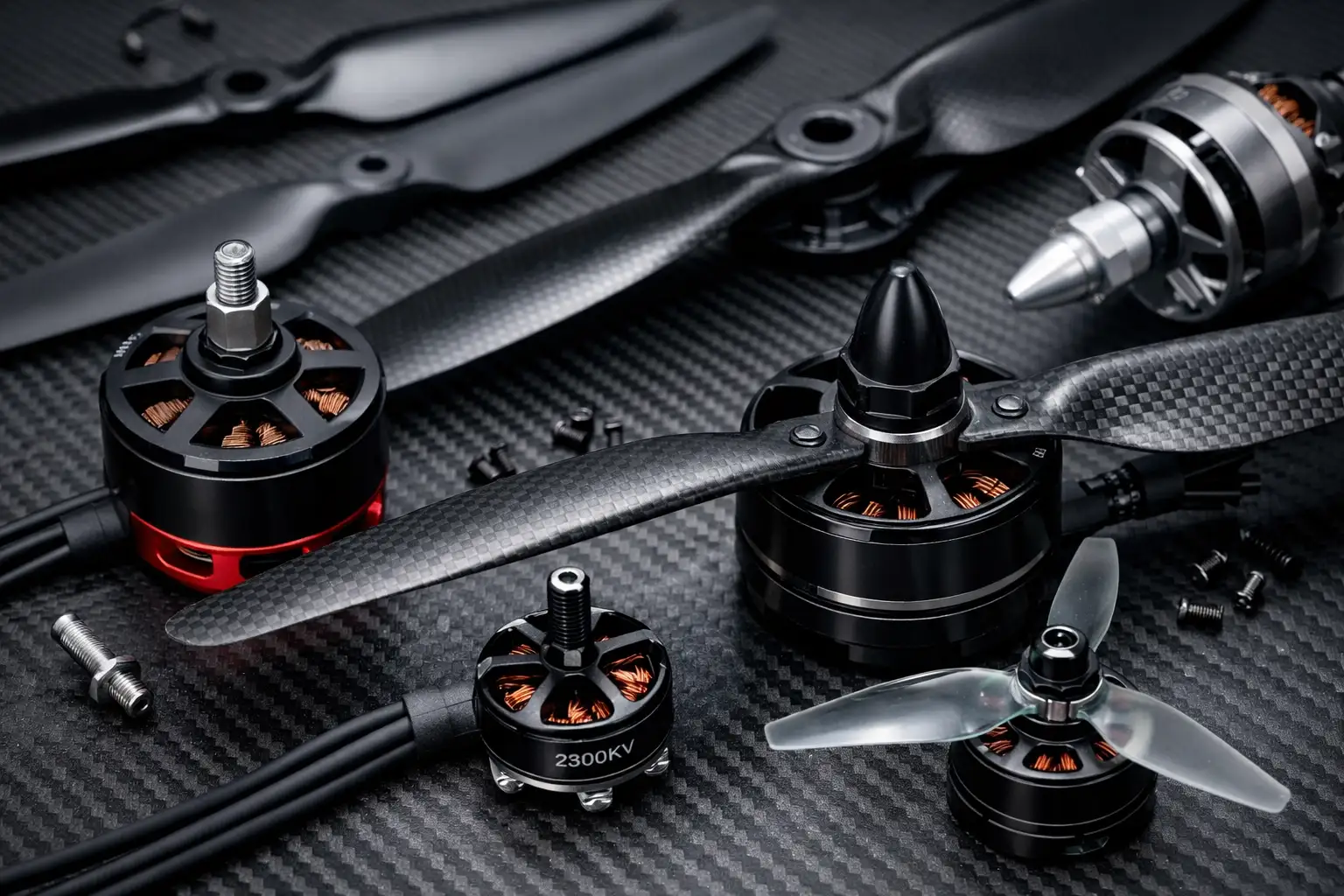 Drone Motor and Propeller Matching Guide: KV, Size & Efficiency