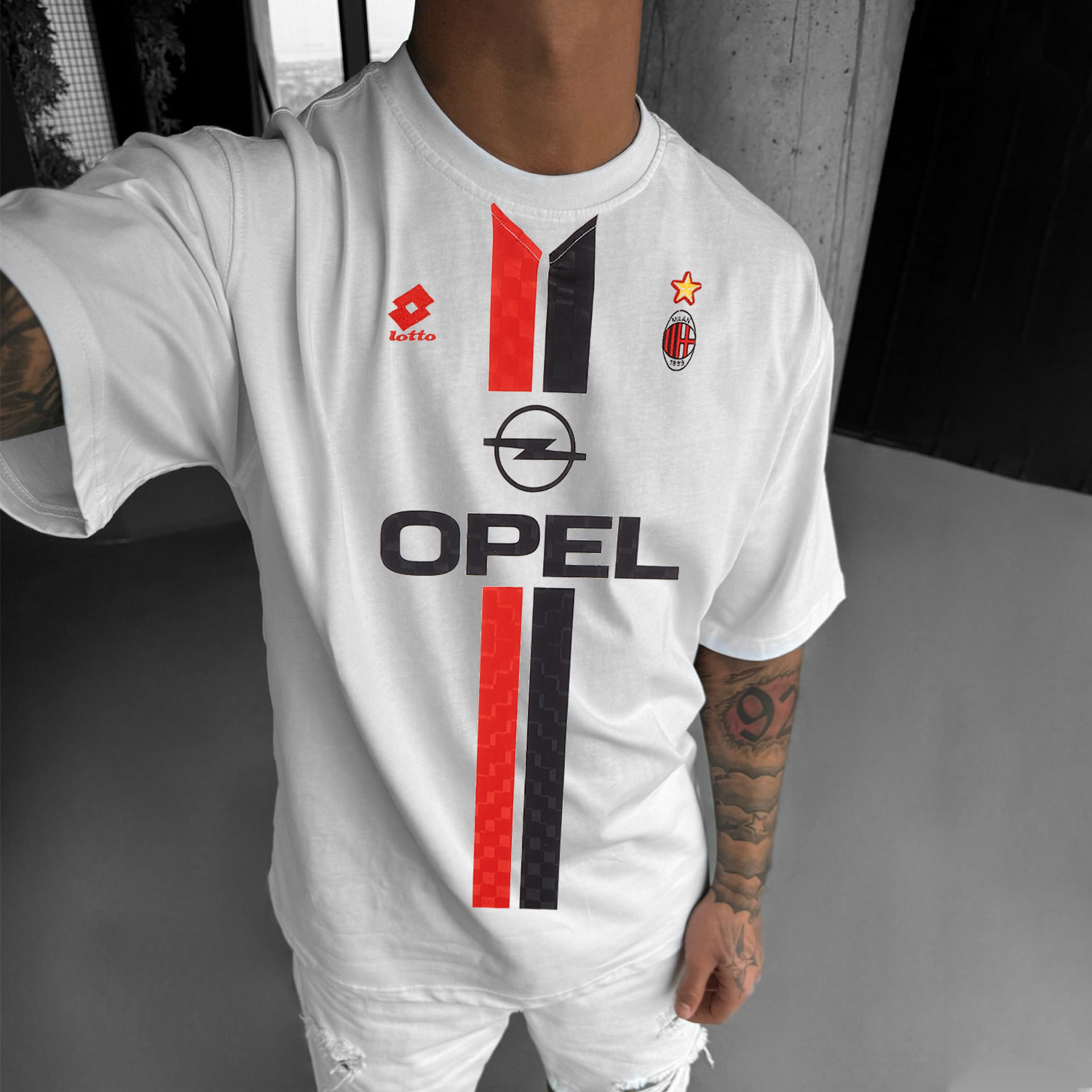 Oversized Opel Football T-Shirt