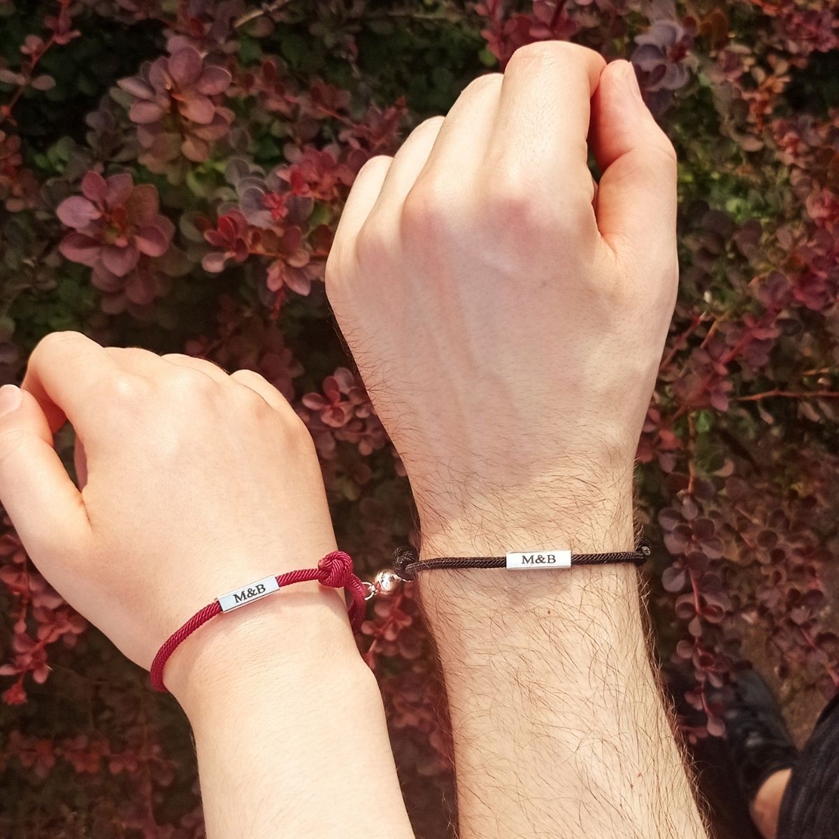 Lanclove Magnetic Couples Bracelets