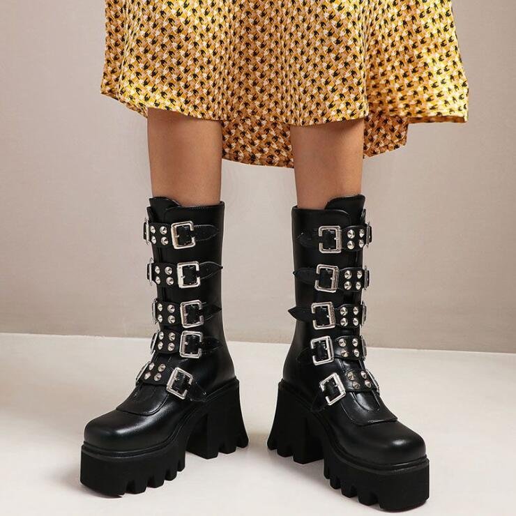 DEVIL PLATFORM BOOTS (4.5-8)