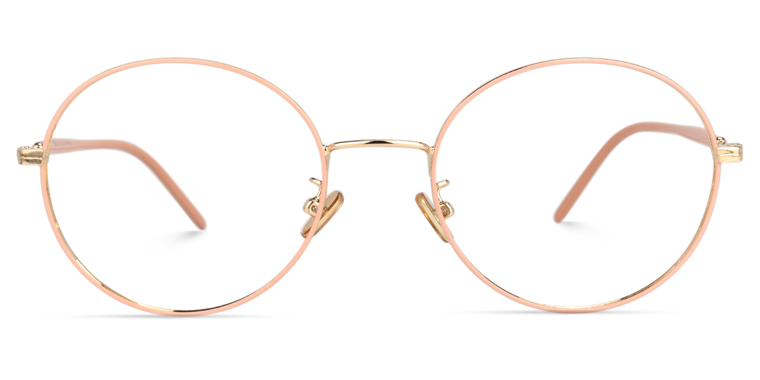 Vega Rosa Rund Brille