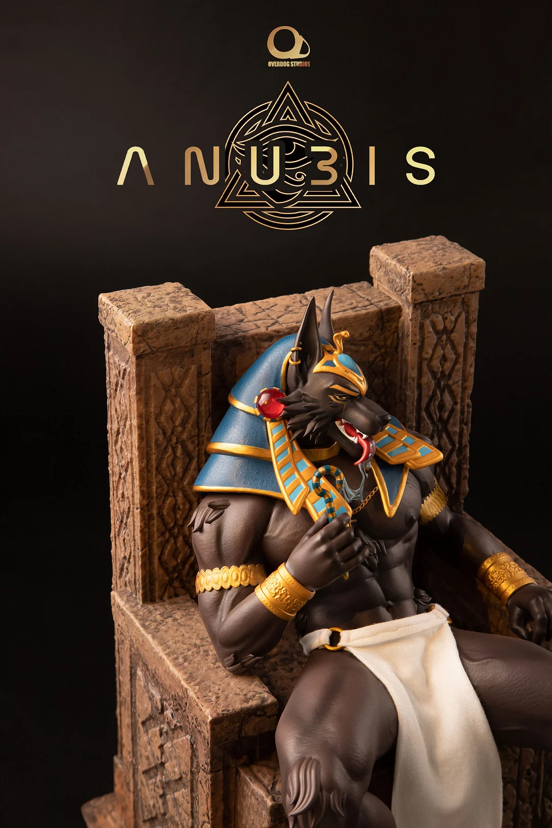1/6 Scale Anubis - Original Design Resin Statue - OVERDOG Studios [In ...