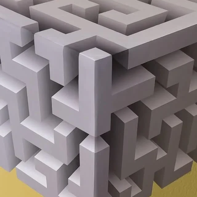 Impossible Corners – Wall Art That Reshapes Reality 🧠