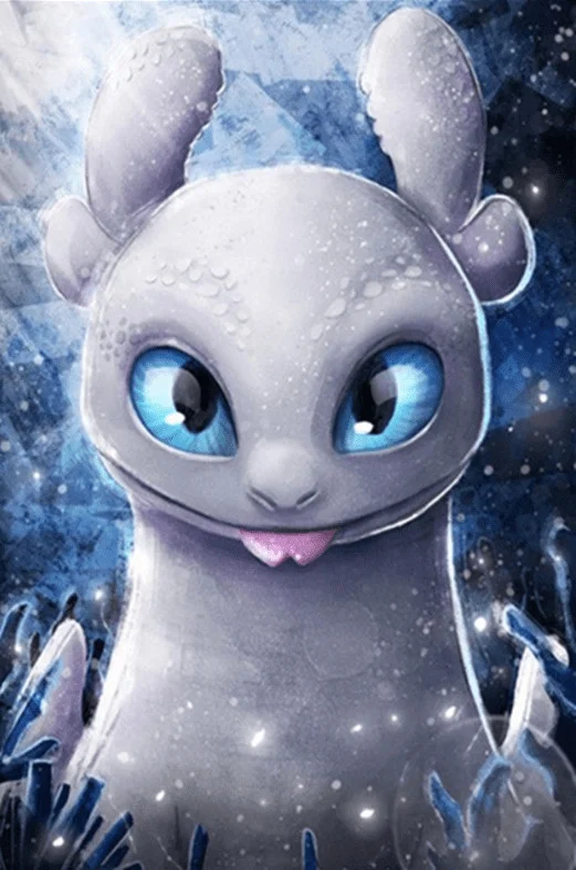 Little Dragon Pokemon (canvas) full round or square drill diamond painting