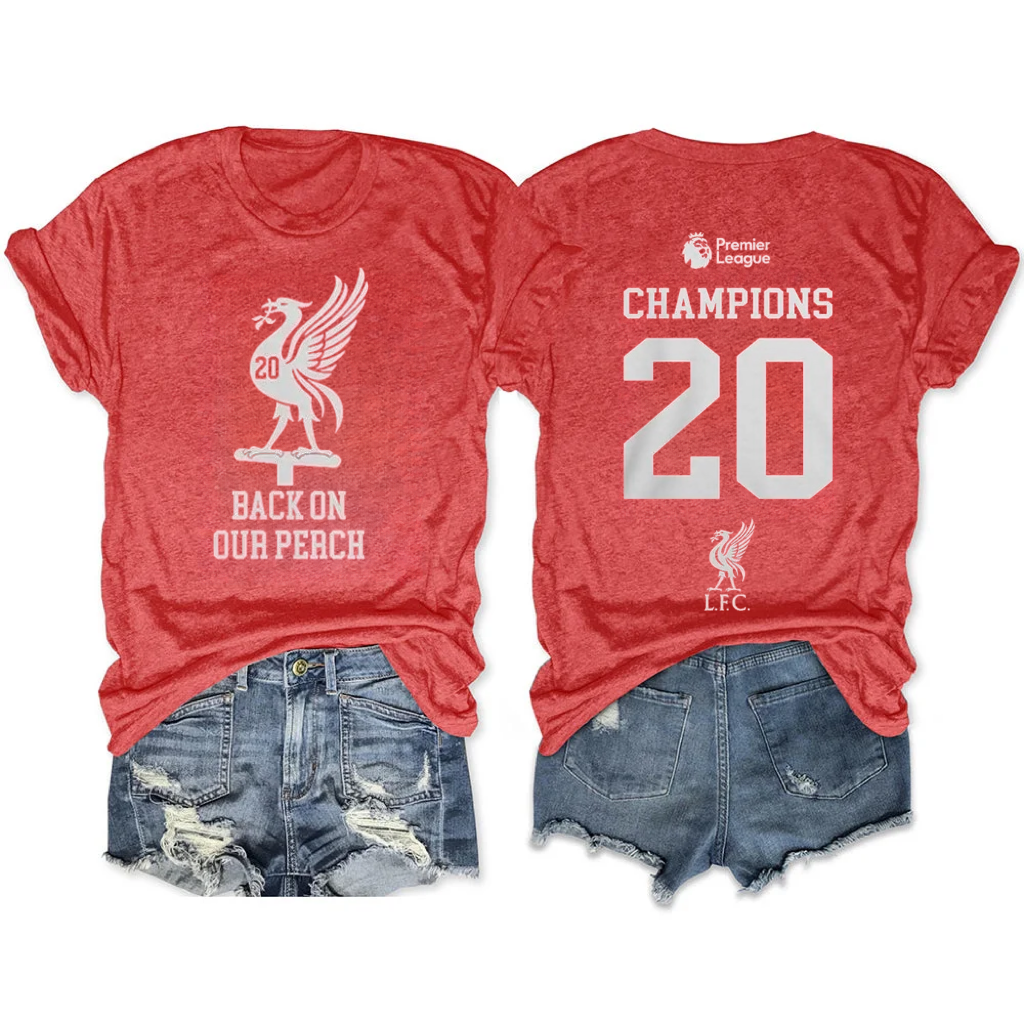 Back On Our Perch Liverpool Tee