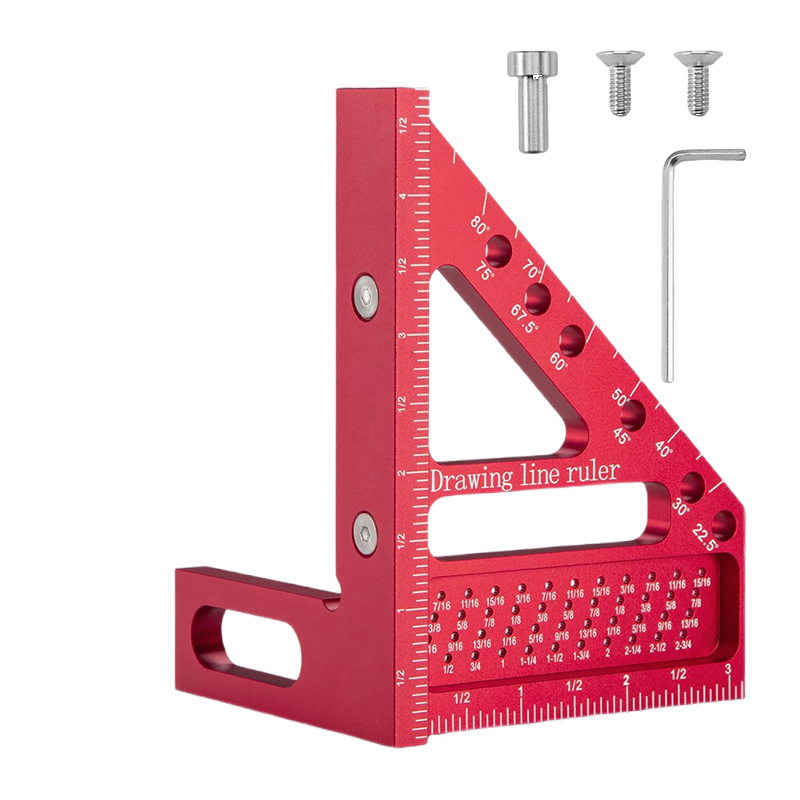 SAKER® 3D Multi-Function Ruler