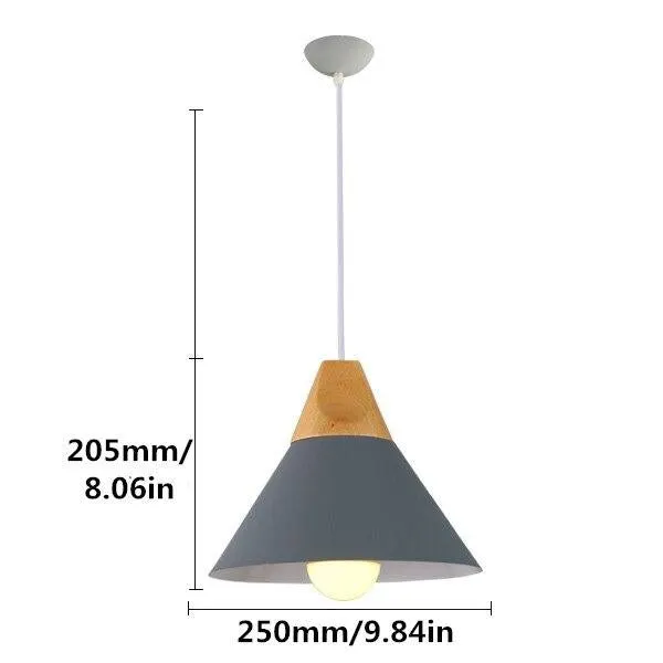 Pendant Lights Lustres Abajur Pendant Lamp Luminaire Hanglamp Colorful ...