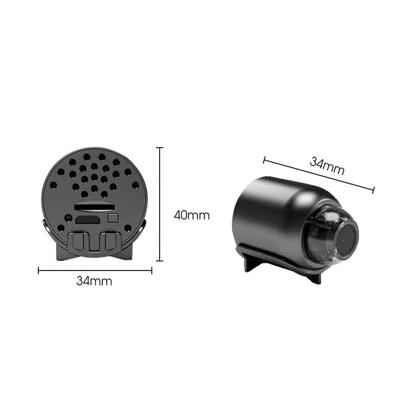 SAKER® Mini WIFI Camera 1080P HD