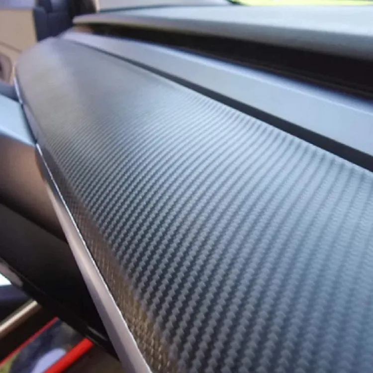 Tesla Model 3 / Y Dashboard Cover - Real Molded Carbon Fiber