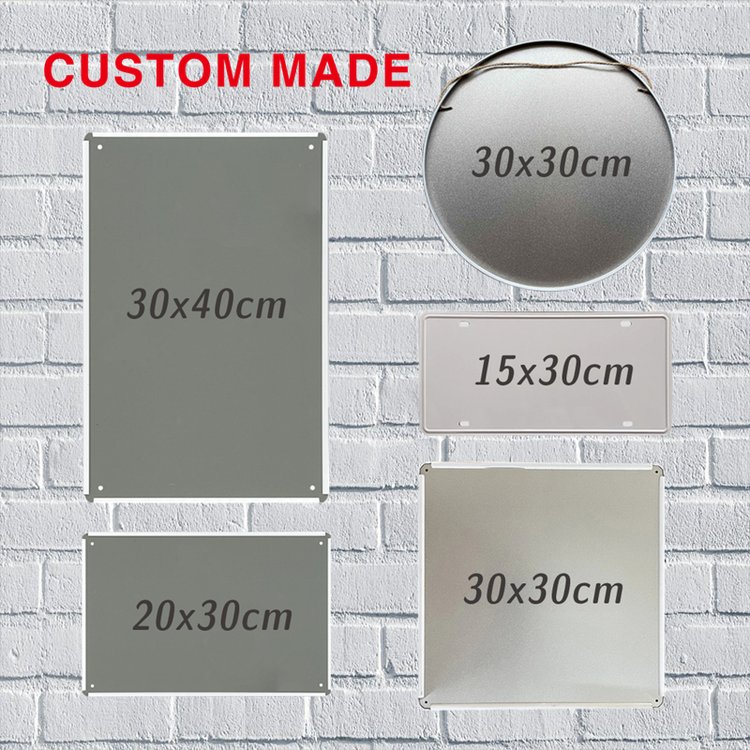 Customize Vintage Tin Signs