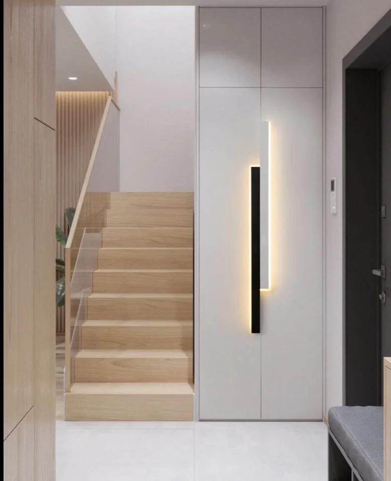 Creative Led Long Living Room Background Wall Lamp