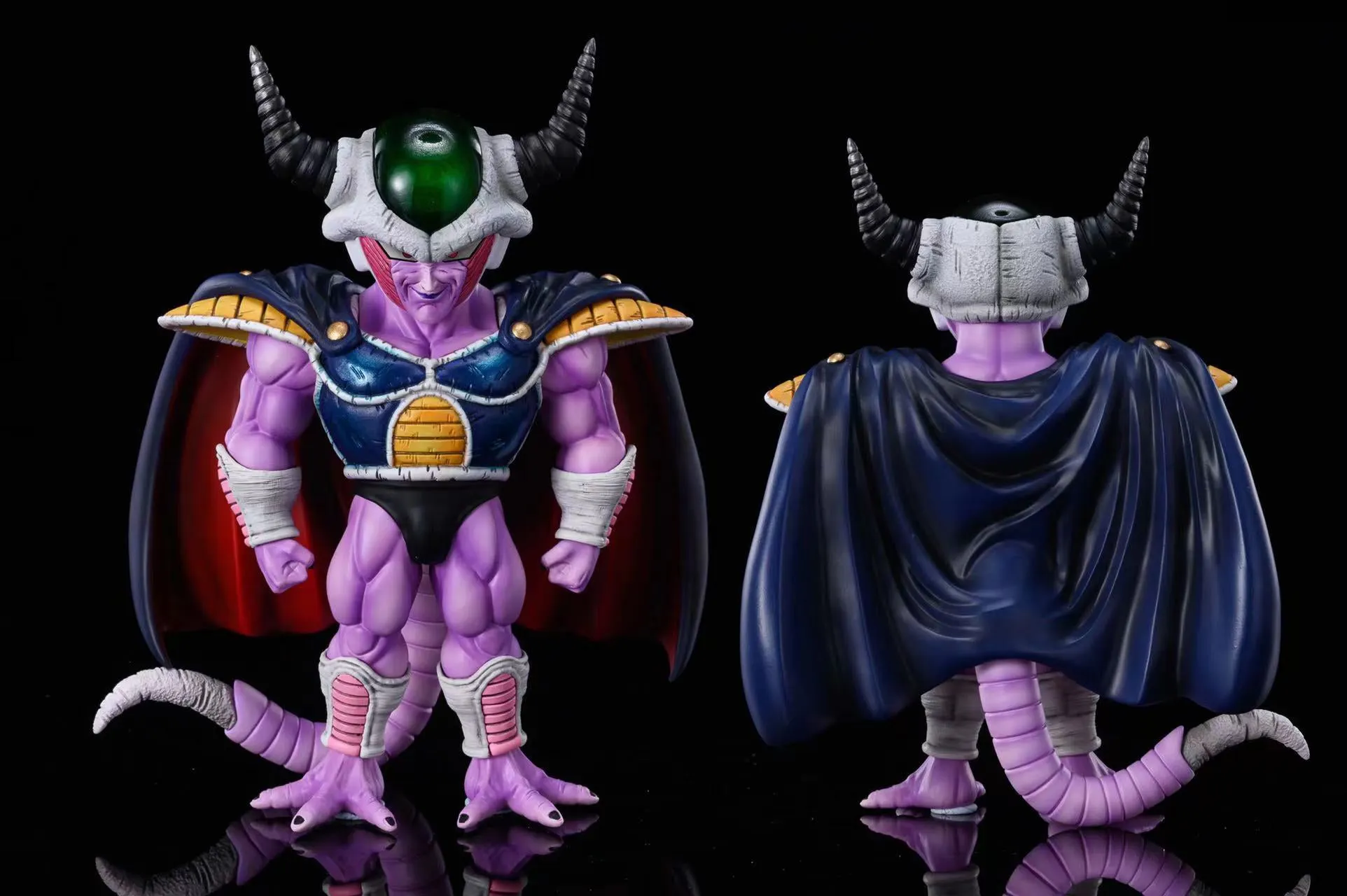 Mega WCF Scale Standing King Cold - Dragon Ball Resin Statue - LeaGue ...