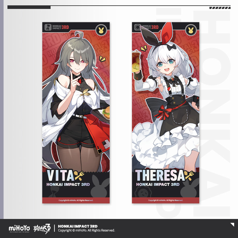 Honkai Impact 3rd Delicious Onboard Series Laser Ticket [Original ...