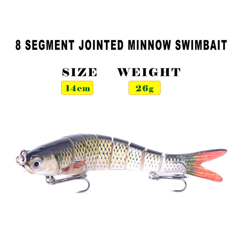 Bionic Luja Baits With Many Knots
