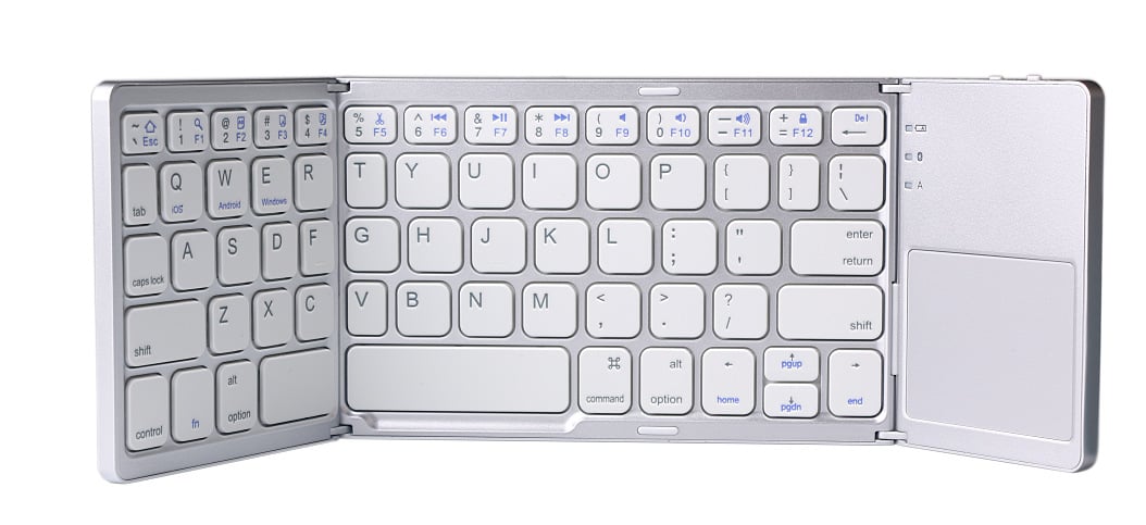 🔥hot sale🔥 Foldable mini keypad with Bluetooth, wireless foldable ...