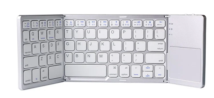 🔥hot sale🔥 Foldable mini keypad with Bluetooth, wireless foldable ...