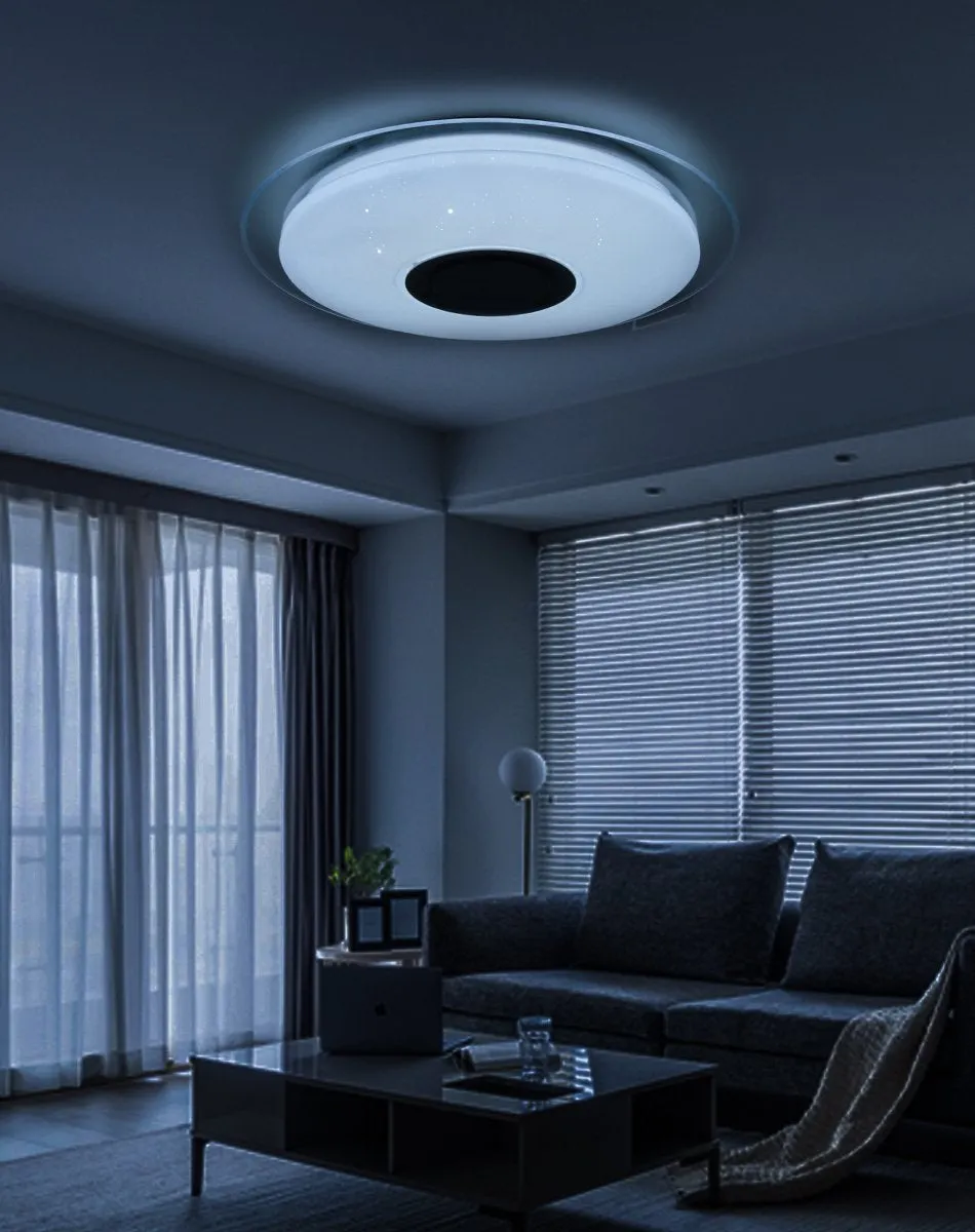 Led Ceiling Light RGB Dimmable 36W 40W Smart APP Control Bluetooth ...