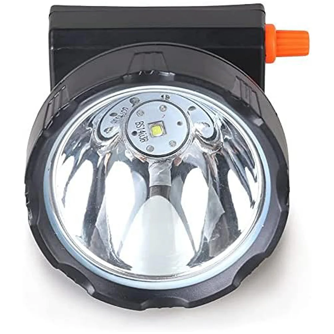 GearOZ New 8W 5000mAh Dimmable LED Miner Headlamp Mining Hunting ...