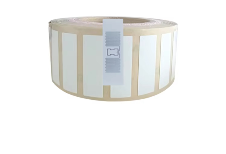 RFID label UHF RFID Tag MR6 Chip Coated Paper 915m Radio Frequency ...