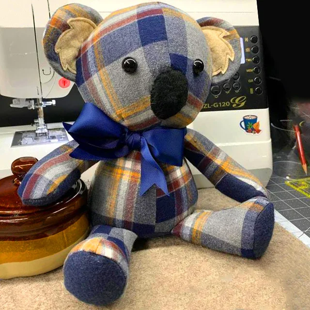 Fabric Koala Patchwork Template Set