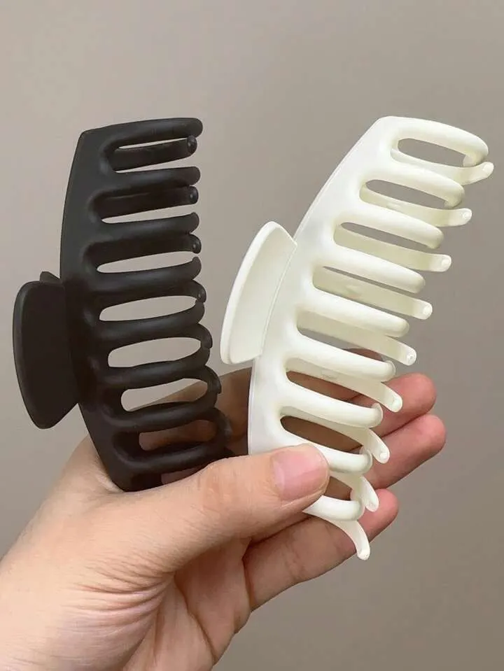 Elegant 4-color Claw clips