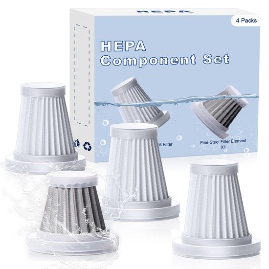 SakerPlus® TurboVac: High-Power Cordless Car Vacuum