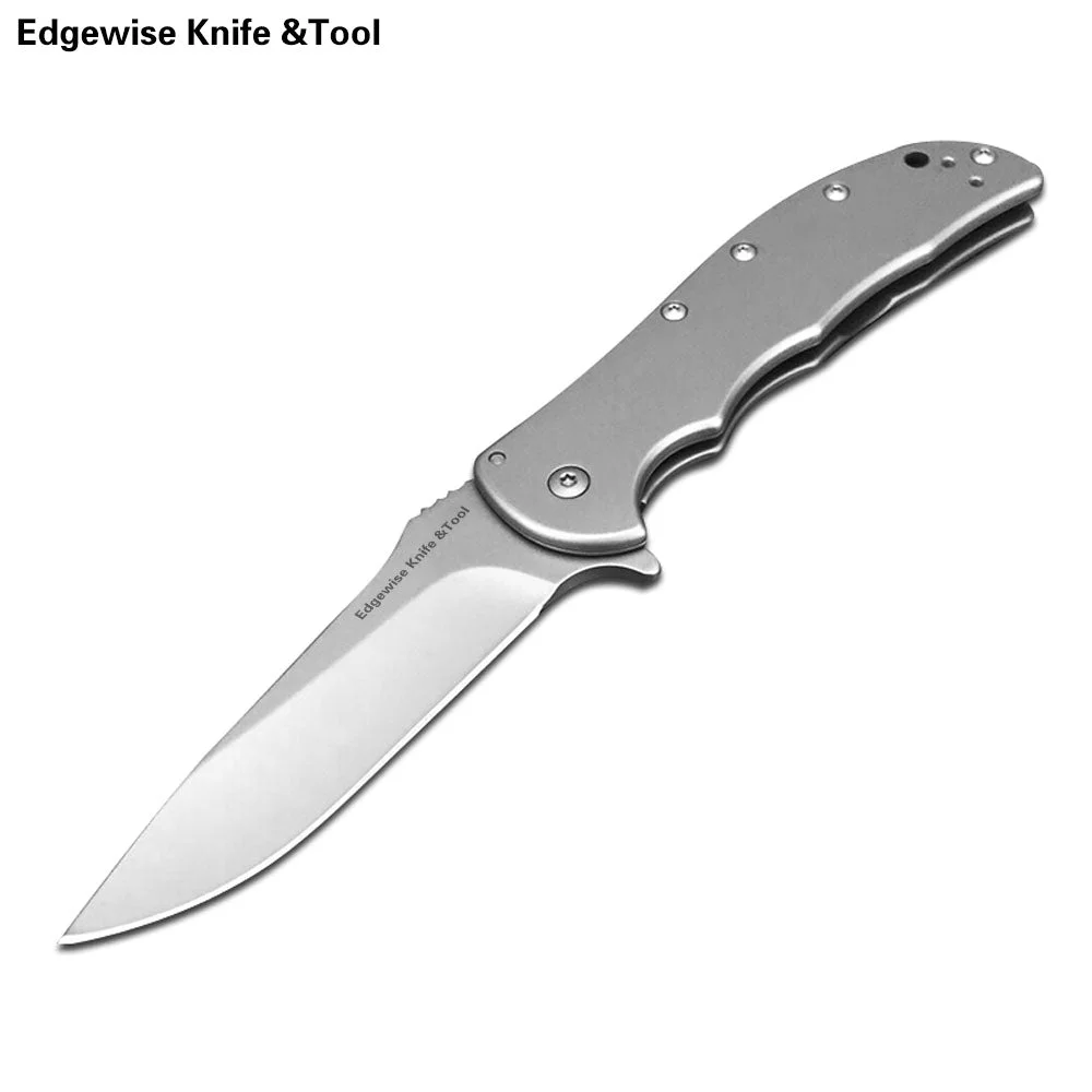 Edgewise Knife &Tool Folding Knives Pocket Knife Folding 3.1” Blade ...