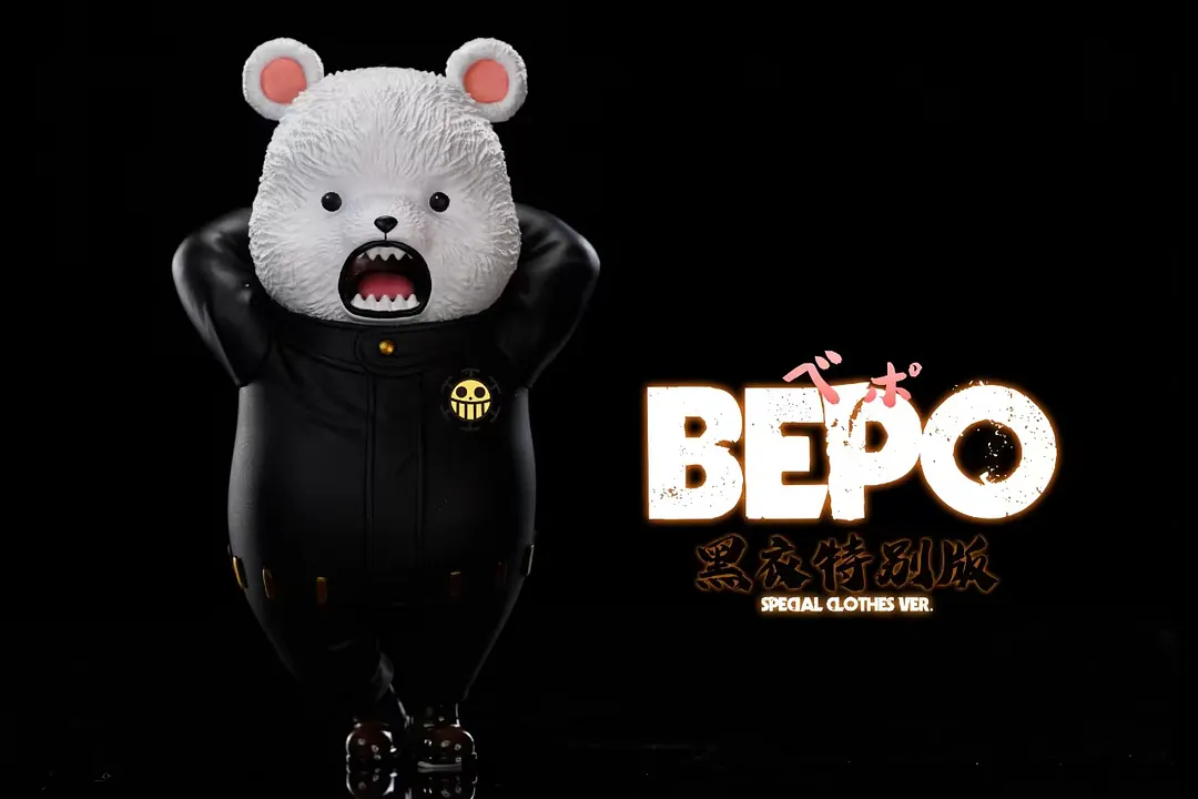 WCF Scale Bepo - ONE PIECE Resin Statue - LeaGue Studios
