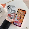 Transparent Tag Phone Case