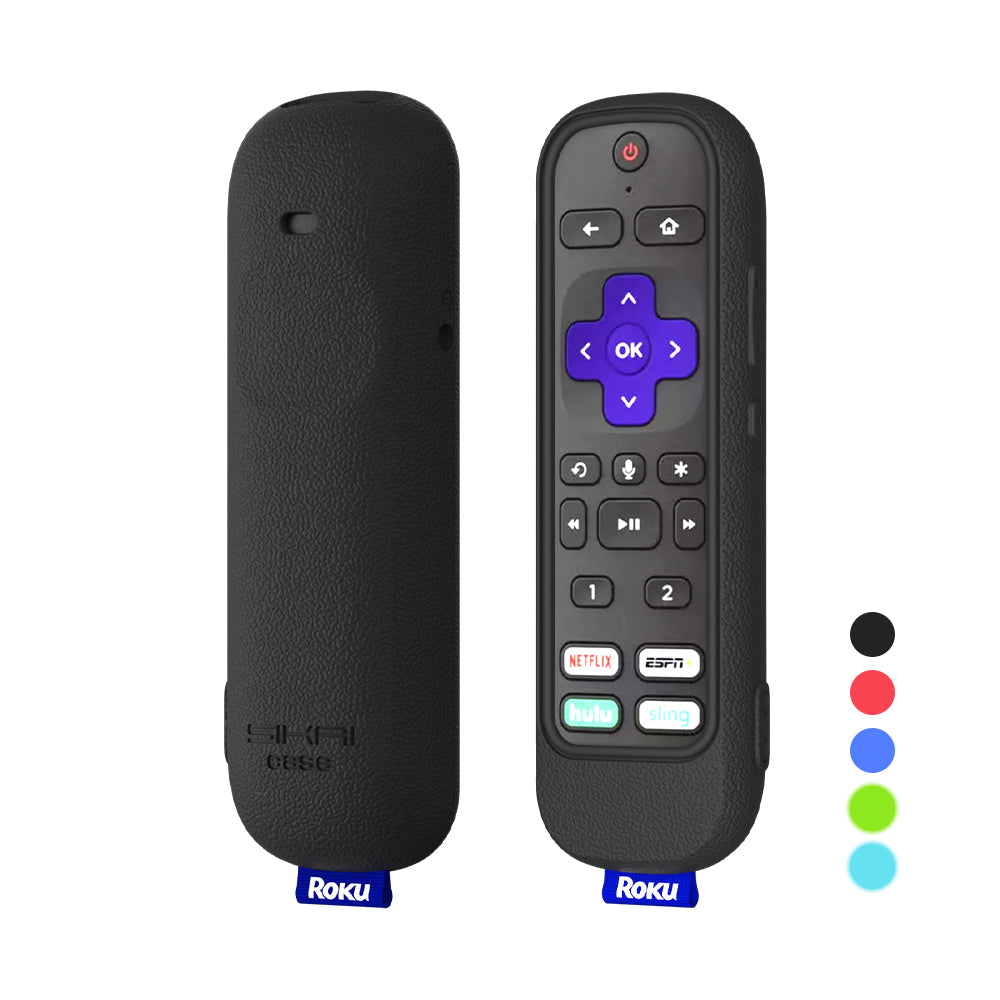 SIKAI silicone cover for Roku Ultra 2020 and 2019 Enhanced Voice Remote ...