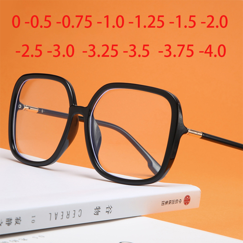 Oversized Square Glasses Frame Men Women Eyewear Big Glasses Optical ...