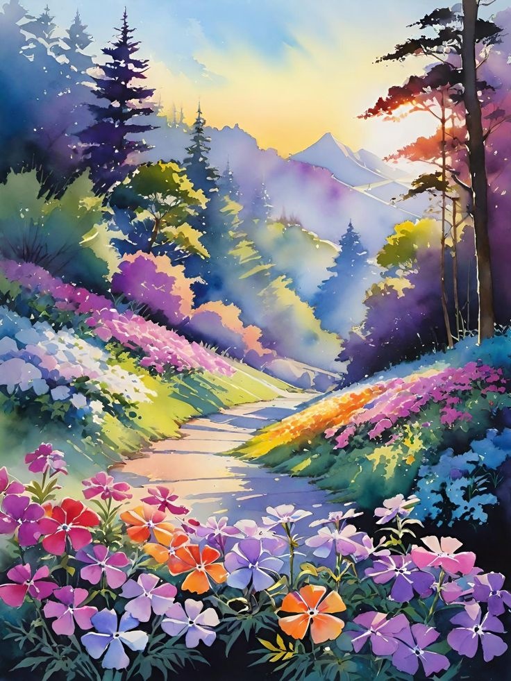 DIY Painting By Numbers | Landscape - 40*50cm