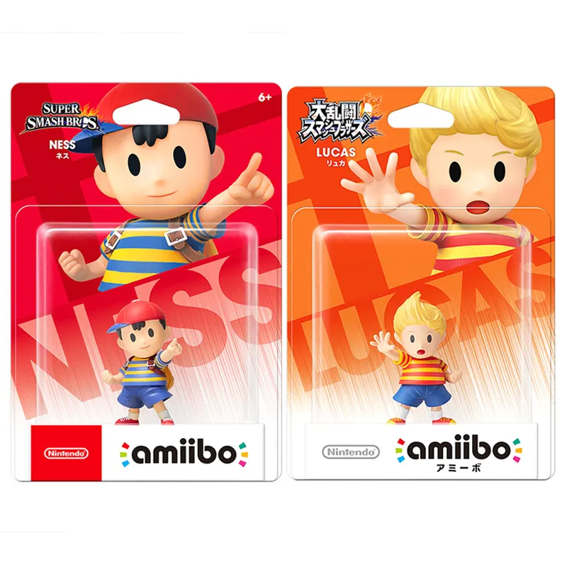 Nintendo Switch Amiibo Lucas Figure Super Smash Bros. Series Mother 3