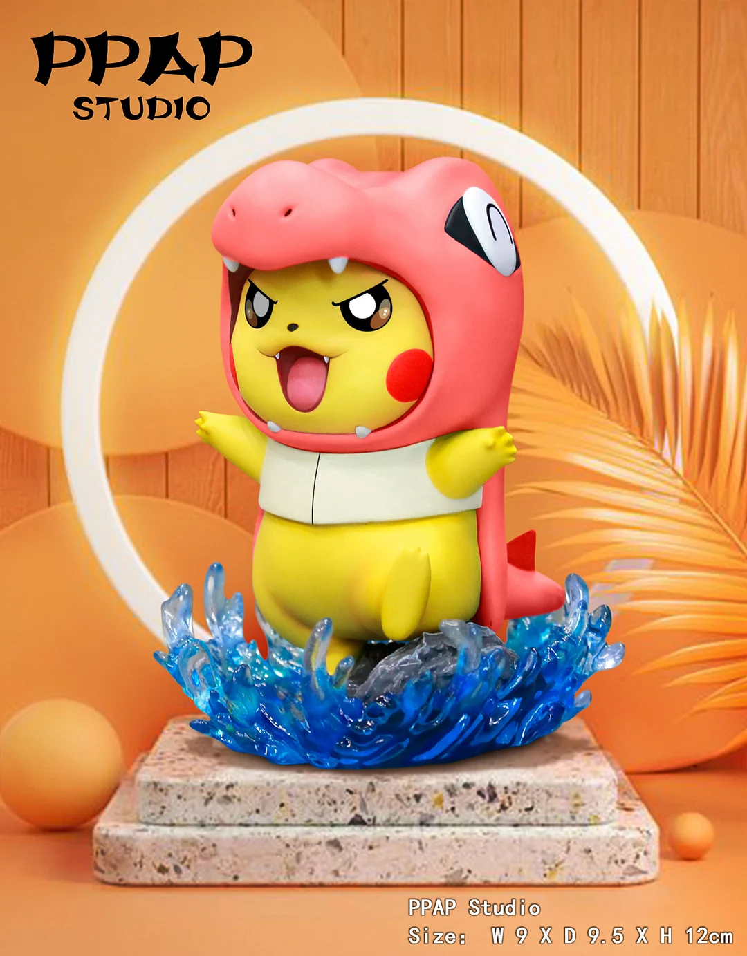 Totodile Cosplay Pikachu - Pokemon Resin Statue - PPAP Studios