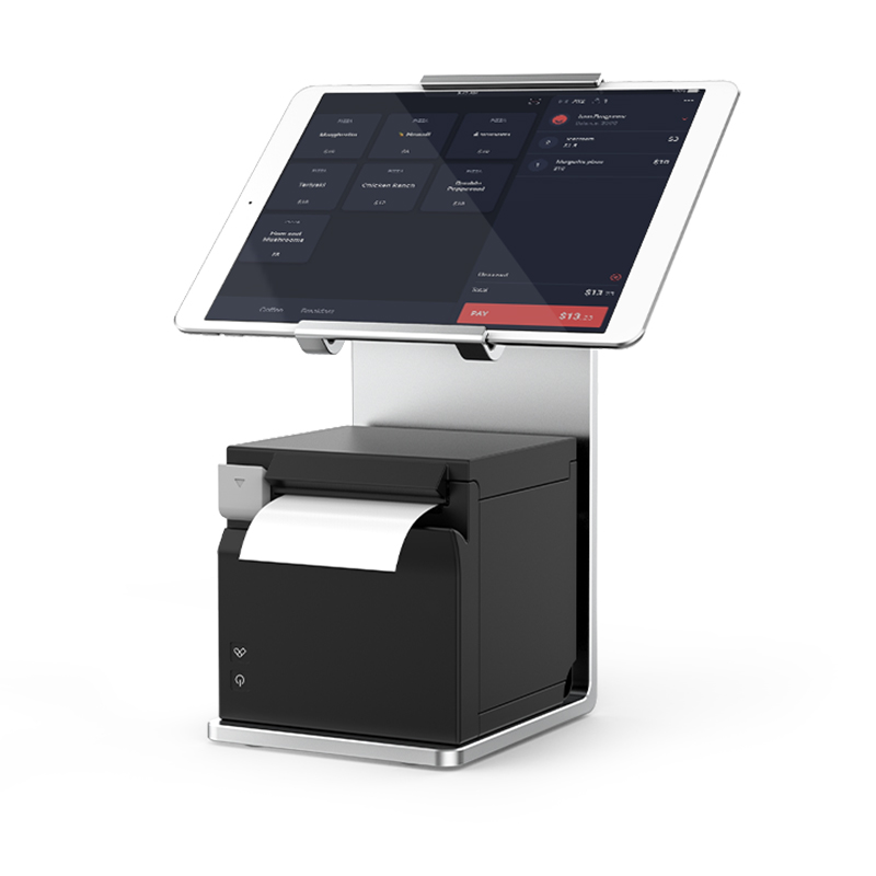 RFID Aluminum Counter Top All-in-one Tablet Pos Terminal Stand For Ipad