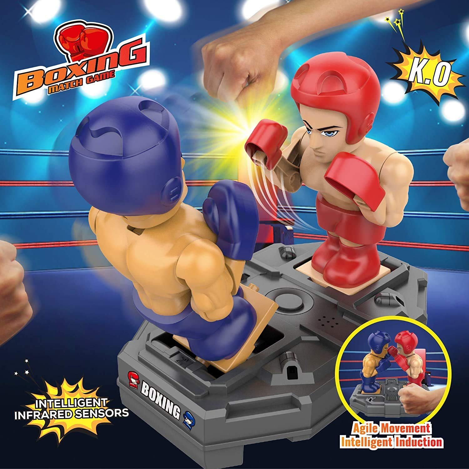 🔥Hot Sale-49% Off🔥Combat Boxing Induction Toy