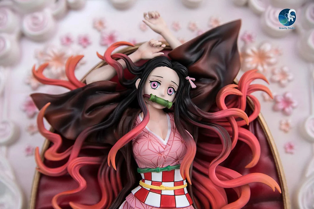 Kamado Nezuko Decoration Frame - Demon Slayer: Kimetsu no Yaiba Resin ...