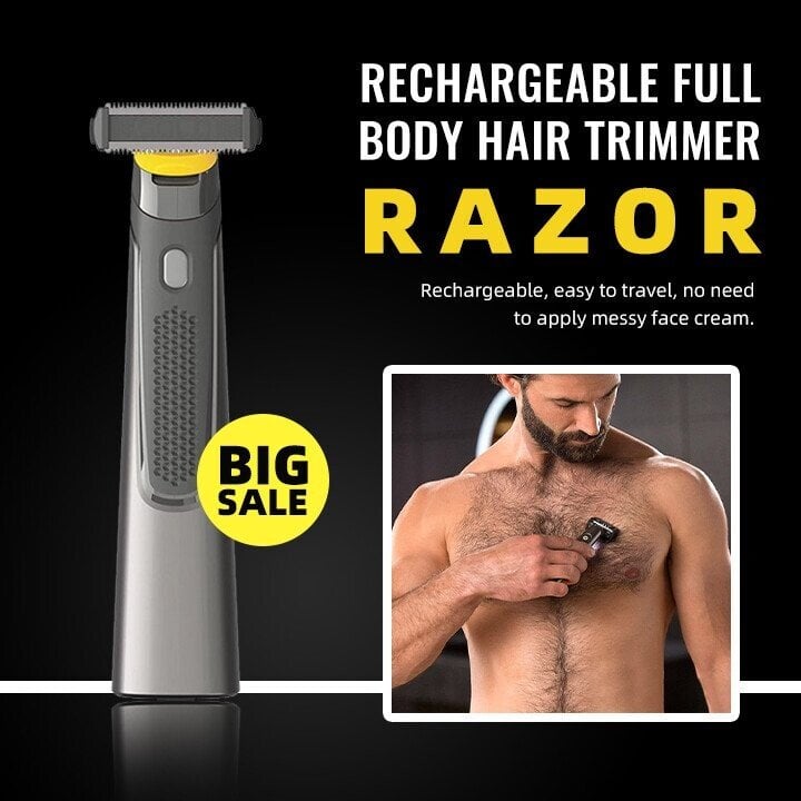 🔥HOT SALE🔥Rechargeable full body hair trimmer razor and beauty device ...