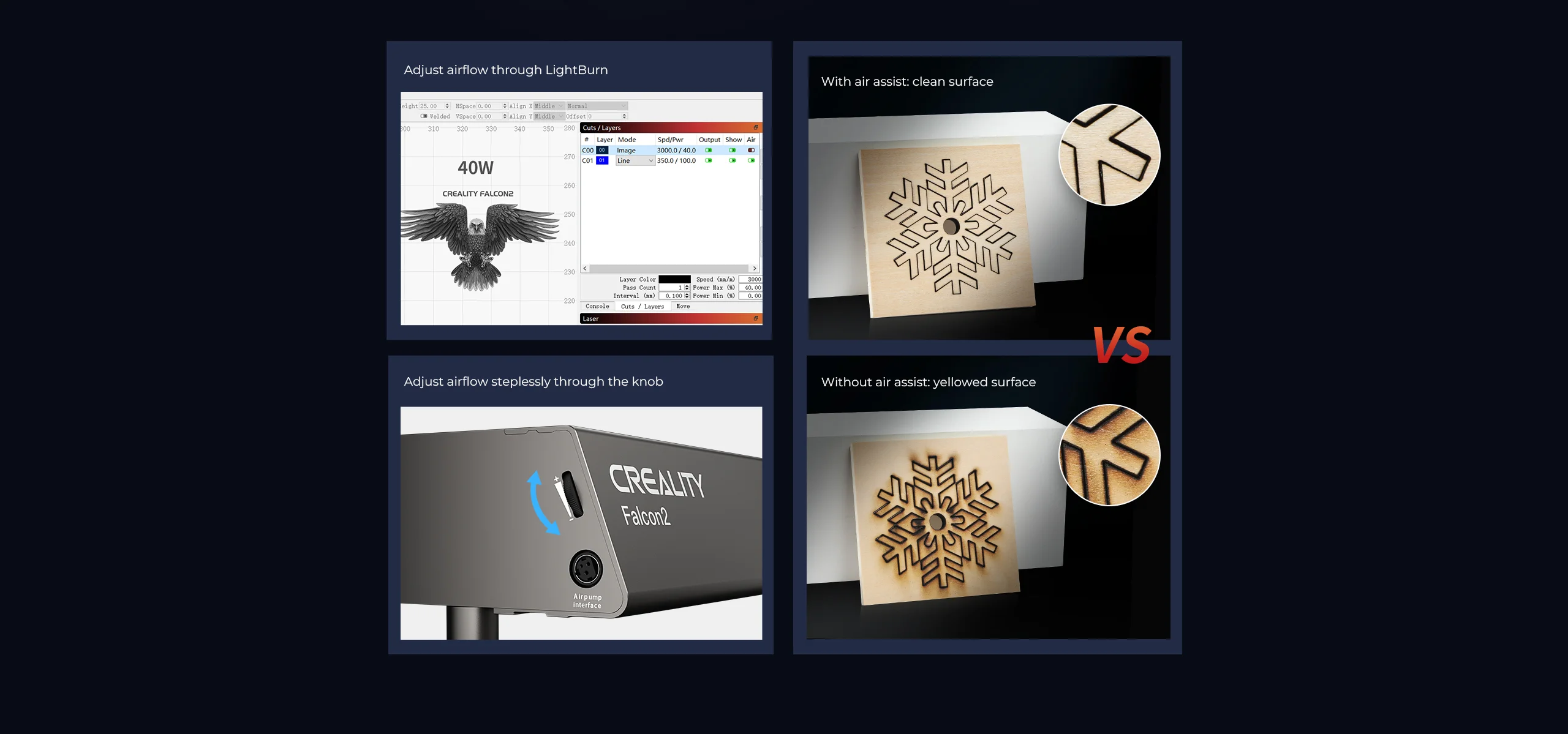 Creality Falcon2 40W - Creality 3D