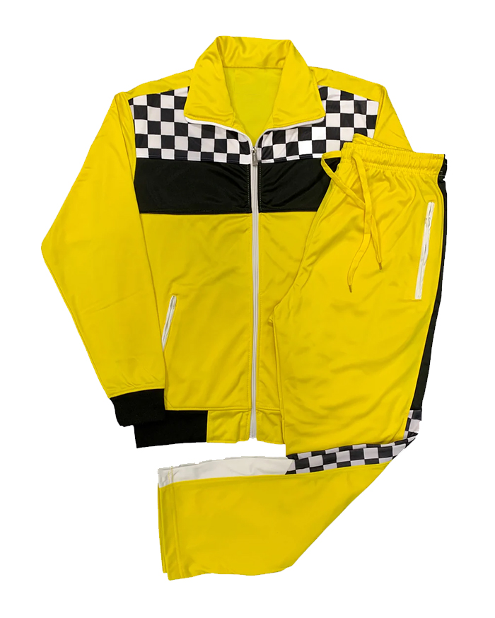 Men's 70s-80s Retro Classic Tracksuit