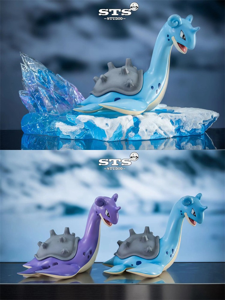 1/20 Scale World Zukan Lapras - Pokemon Resin Statue - STS Studio [In ...