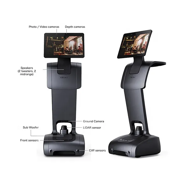 Hospital Security Patrol Guard Intelligent Telepresence Smart Humanoid ...